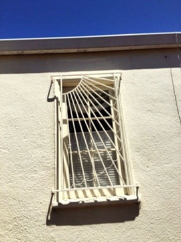 Window Guards | Reed Brothers Security